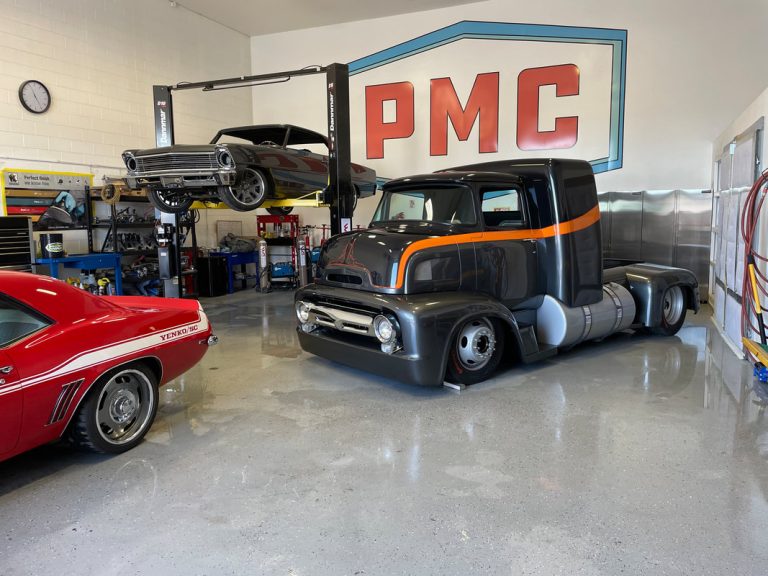 1956 Ford COE Build pictures - Pacific Muscle Cars