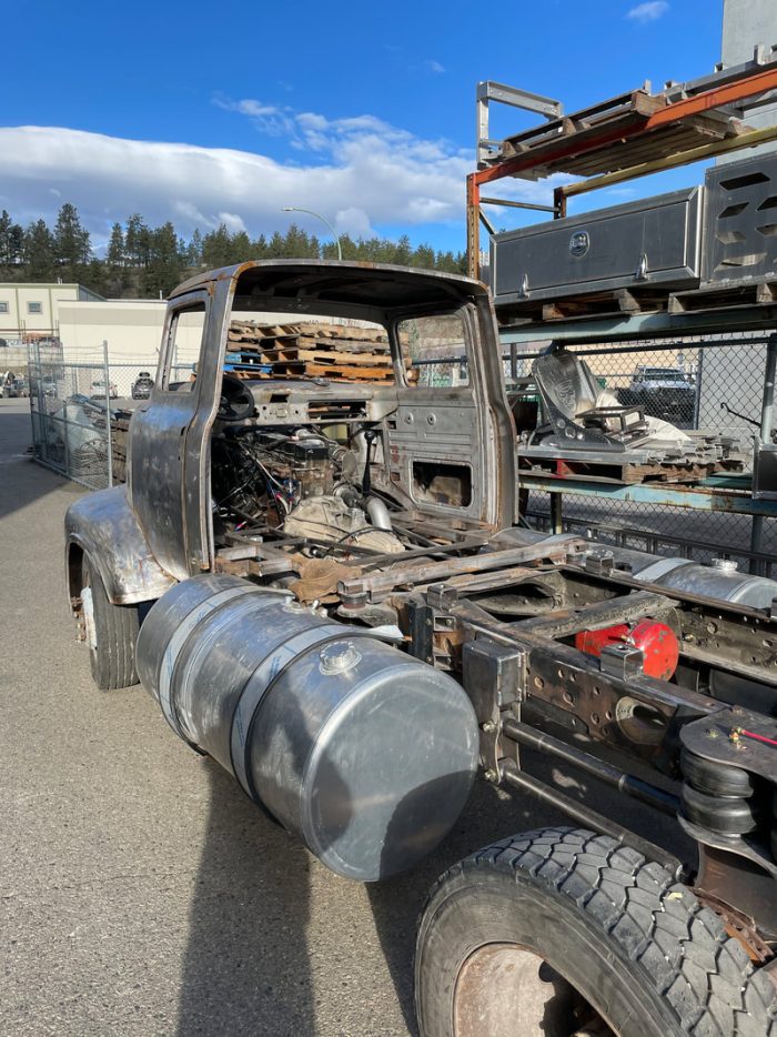 1956 Ford COE Build pictures - Pacific Muscle Cars