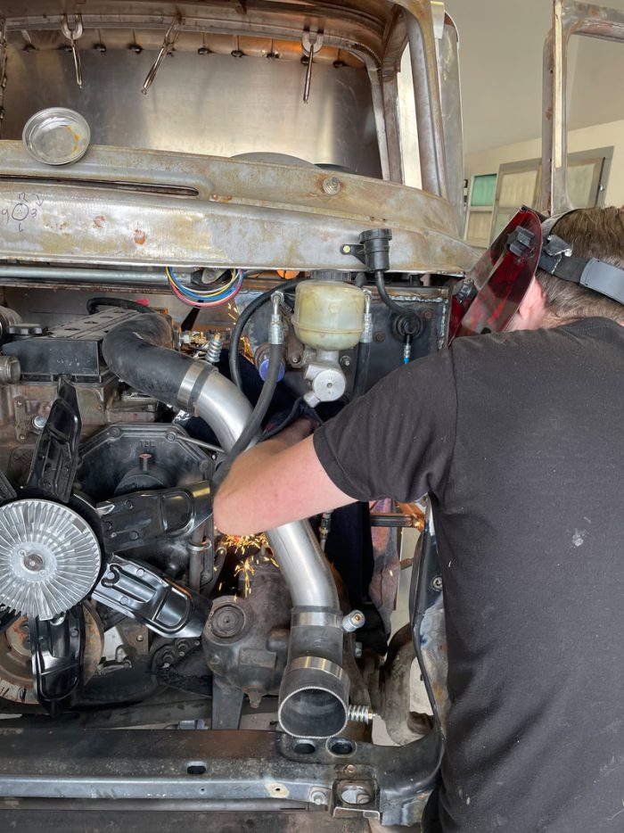 1956 Ford COE Build pictures - Pacific Muscle Cars