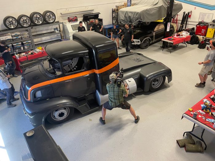 1956 Ford COE Build pictures - Pacific Muscle Cars