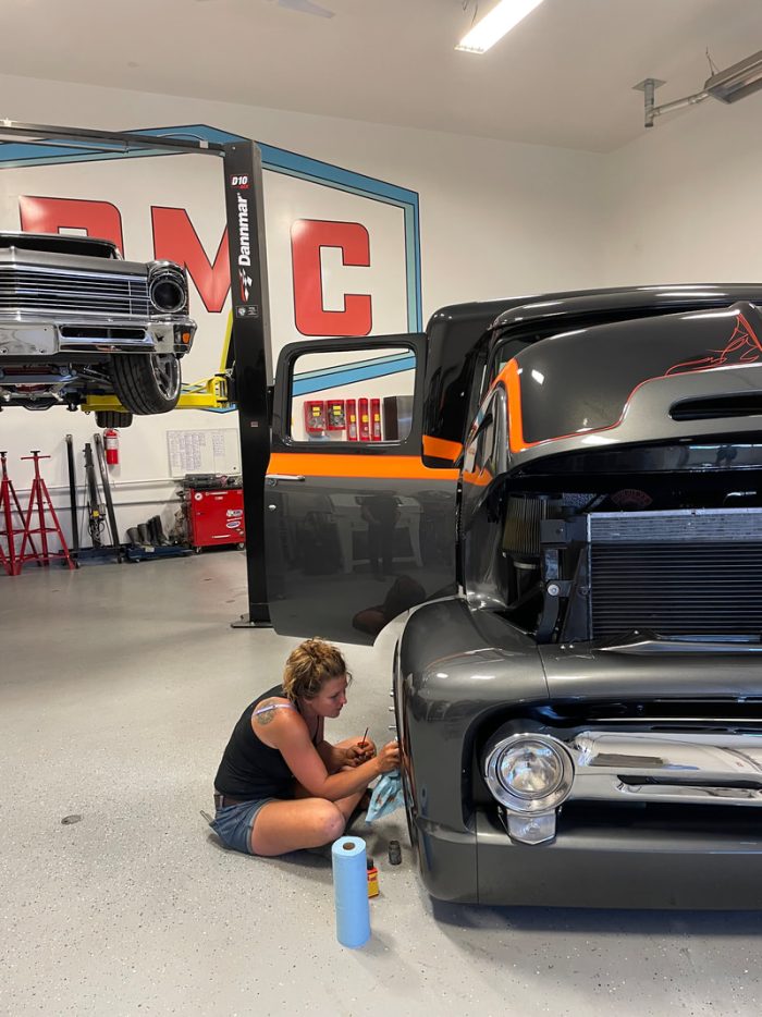 1956 Ford COE Build pictures - Pacific Muscle Cars