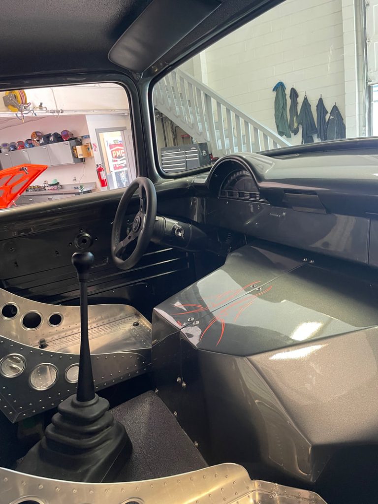 1956 Ford COE Build pictures - Pacific Muscle Cars