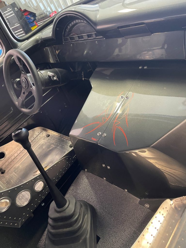 1956 Ford COE Build pictures - Pacific Muscle Cars