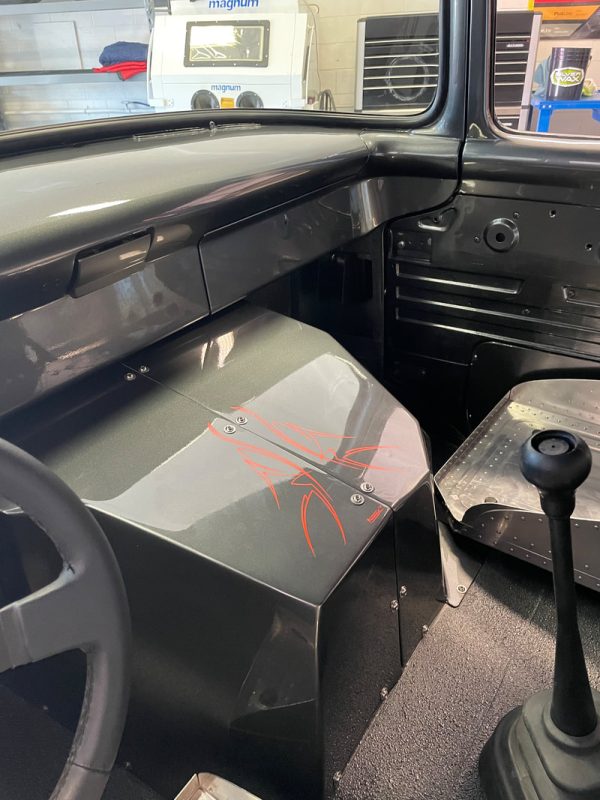 1956 Ford COE Build pictures - Pacific Muscle Cars