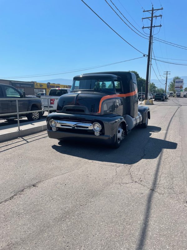 1956 Ford COE Build pictures - Pacific Muscle Cars
