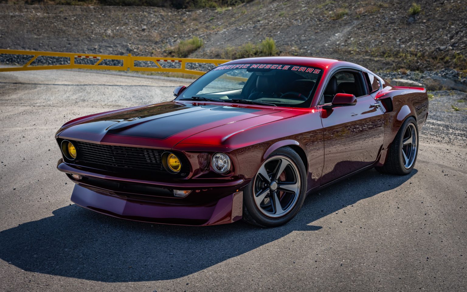 Custom 1969 inspired Mustang Fastback - Pacific Muscle Cars